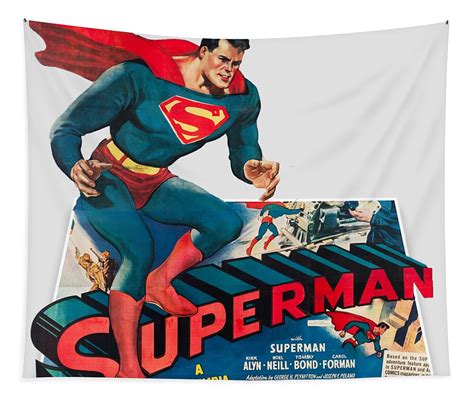 Affiche Vintage De Superman Spaanse Vintage Poster Jaren 1970 Superman