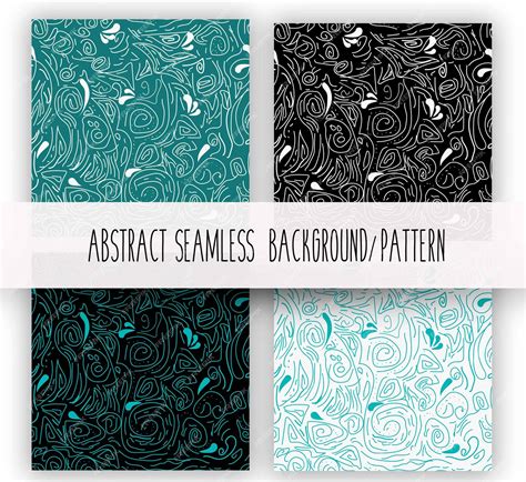 Premium Vector Abstract Vector Seamless Pattern Background