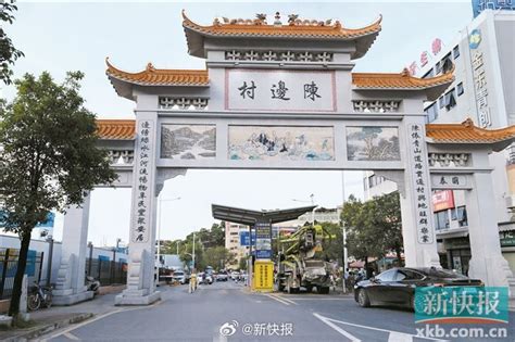 番禺区南村镇陈边村：同建一座陈氏宗祠 传承诗文记忆和乡愁 广州市 广东省 祠堂 文化 乡村 新浪新闻