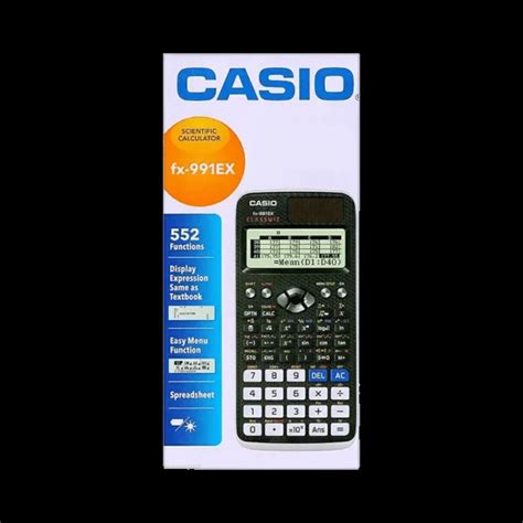 casio fx 991ex scientific calculator freeshop