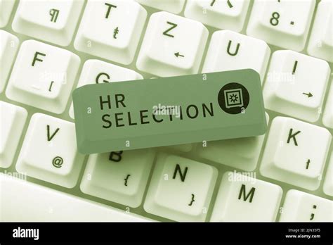 Conceptual Caption Hr Selection Concept Meaning Process And Approached By Human Resources When