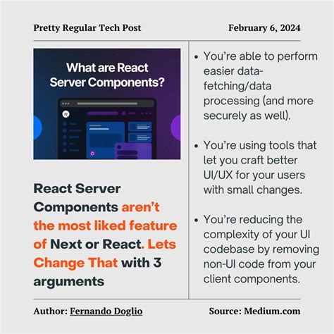 Masud Al Imran On Linkedin React Server Components Can Drastically