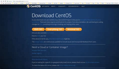CentOS Minimal Installation On Hyper V Alexander C Hubbard