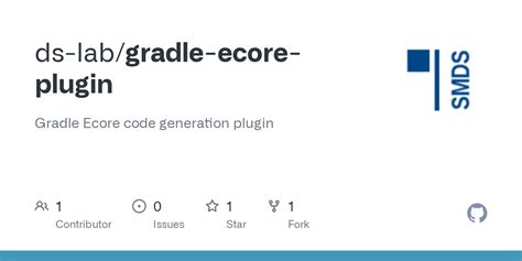 GitHub Ds Lab Gradle Ecore Plugin Gradle Ecore Code Generation Plugin