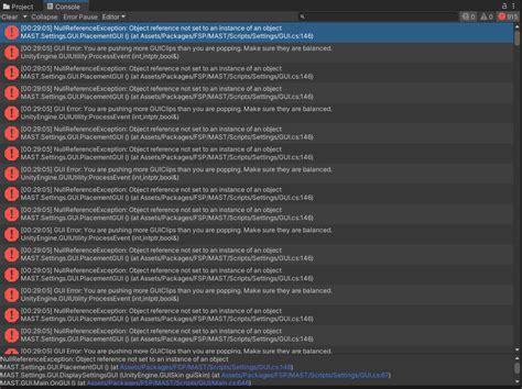 doesn t work in unity 2020 3 13f1 bug reporting