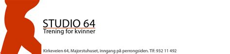 Studio64 Trening For Kvinner