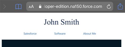 Visualforce Salesforce Sans Font In Not Rendering In Ios Safari Salesforce Stack Exchange