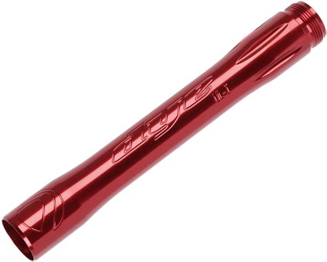 Dye Ul I Barrel Back Autococker Threaded Polished Red