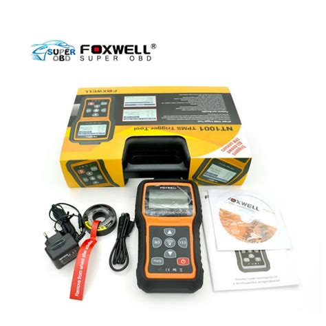 original foxwell nt1001 auto diagnostic tool universal tpms sensor