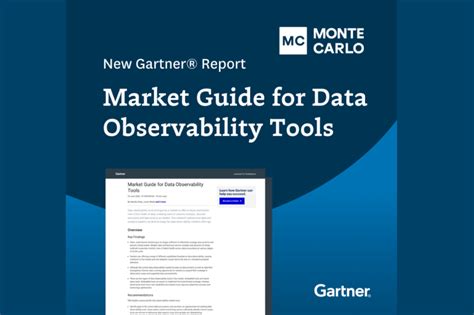 Gartner Publishes Market Guide For Data Observability Ivan Lamden