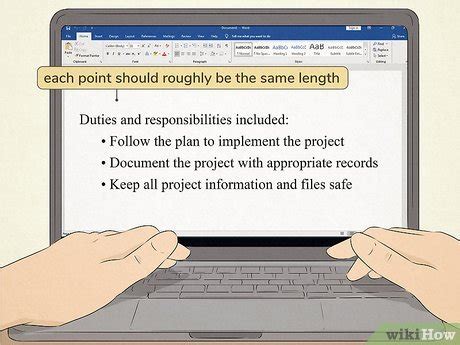 3 Easy Ways To Write Bullets WikiHow Life