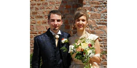 Notre Dame De Boisset Mariage Félicitations à Célia Et Benjamin