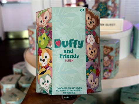 Tropical Duffy And Friends And Lilo And Stich Experiments Wishables