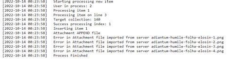 Erro Ao Importar Anexo Com Csv Dúvidas Tainacan