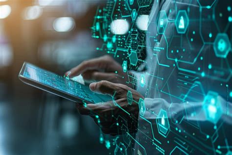 Premium Photo A Doctor Using Ai Technology Decision Support Systems