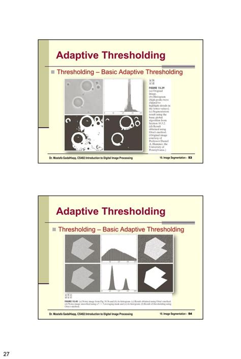 Digital Image Processing Image Segmentation Pdf Photo Editing