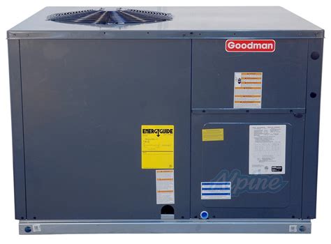 2 1 2 Ton Goodman Air Conditioner Gas Furnace