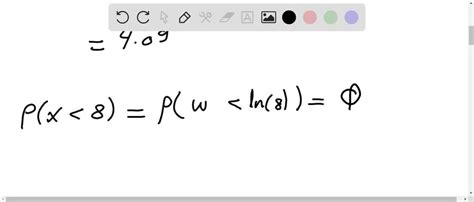 Solved Suppose That The Survival Time Follows The Lognormal Distribution With μ 1 And σ 0 5