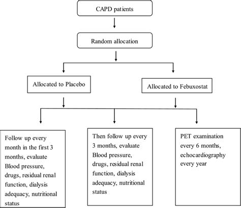 Study Flow Chart CAPD Continuous Ambulatory Peritoneal Dialysis PET Download Scientific