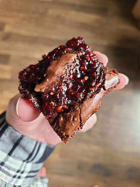 The Most Perfect Raspberry Swirl Brownie Ive Ever Made Dining And Cooking