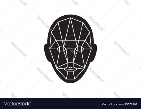 Recognition Icon Identity System Recognize Vector Image