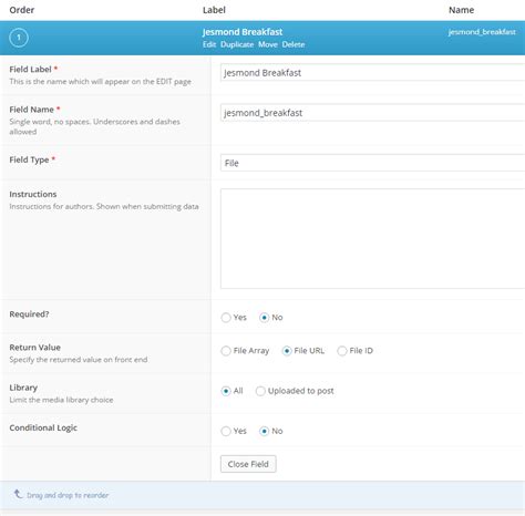 Php ACF File Download Not Working Added Screenshots Stack Overflow