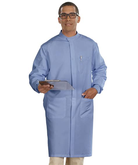 Protective Lab Coats With Fluid Resistant Barrier Unifirst