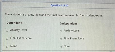 Solved Identify The Independent And Dependent Variables For Chegg