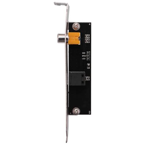 Spdif Optical And Out Plate Cable Bracket Digital Audio Output For