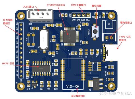 用stm32做了个电子秤，电路代码原理挺简单的 知乎