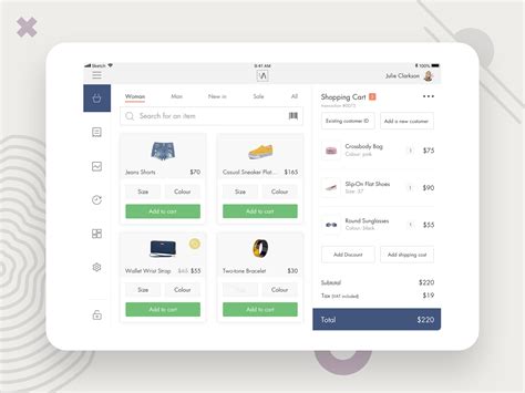 Point Of Sale POS For IPad By Karolina Awizen On Dribbble