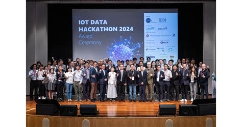Iot Data Hackathon Award Ceremony Data Driven Economy Unleashing The Powerhouse Of Possibilities