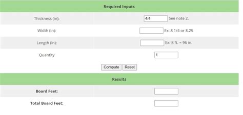 5 Best Board Ft Calculator To Try Out JSCalc Blog