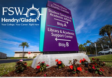 Taking Classes At Fsw Hendry Glades Curtis Center Florida Southwestern State College
