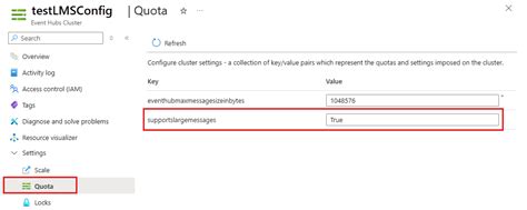 Quickstart Send And Receive Large Messages With Azure Event Hubs Preview Azure Event Hubs