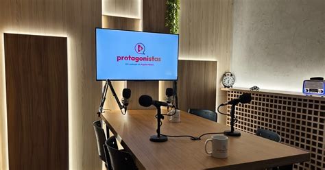 Protagonistas Novo Podcast Ao Vivo Estreia Quarta Feira 6 Em Itapira Itapira News
