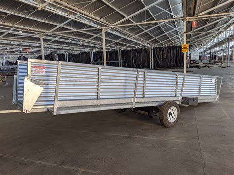 Portable Sheep Loading Ramp Now In 4 Steel Supplies