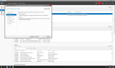 Deploying Windows Virtual Desktop Infrastructure On Windows Server Technical Preview