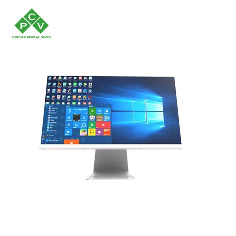All In One PC OEM Manufacturer Desktop Computer I3 I5 I7 CPU UHD Aio Computer For Office Gaming