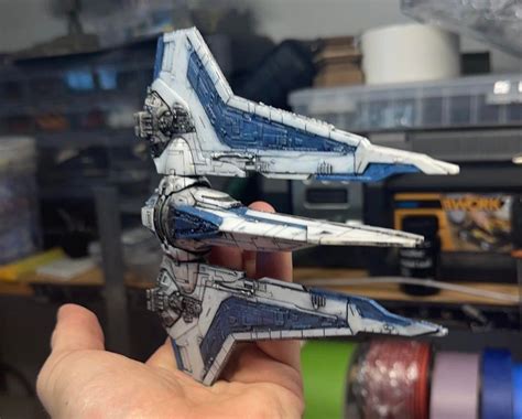 Custom Gauntlet R Microgalaxysquadron