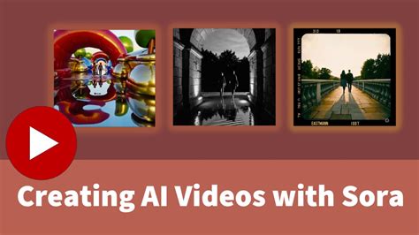 Creating Ai Generated Videos With Sora Softarchive