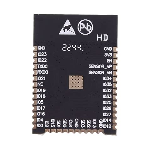 módulo esp32 esp32s esp32u módulo esp wroom 32 módulo mcu inalámbrico wifi bt ble de smart
