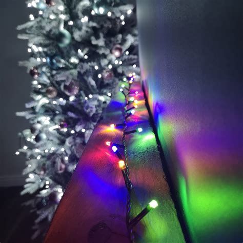 Colour Changing Connectable String LED Lights