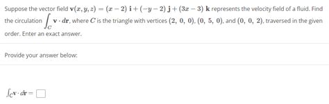Solved Suppose The Vector Field Chegg Com