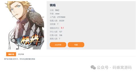 【含文档ppt源码】基于python爬虫腾讯动漫数据采集与可视化分析 Csdn博客