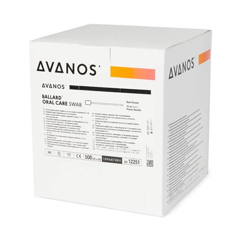 Kimvent Oral Care Swab Applicators And Dispensers Medline