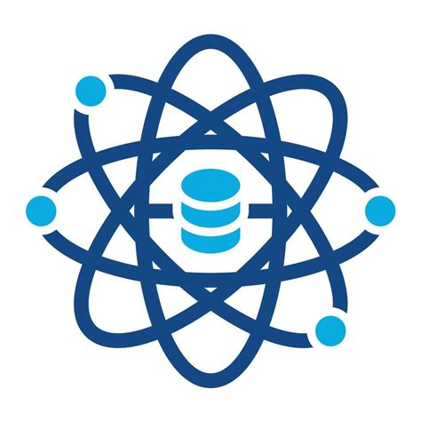 data science glyph two color icon 17616997 vector art at vecteezy