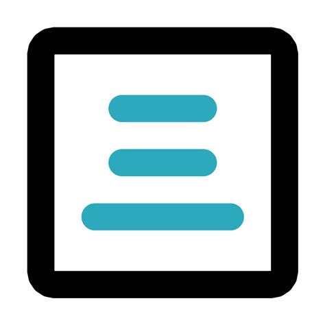 Align Center Square Svg Vectors And Icons Svg Repo