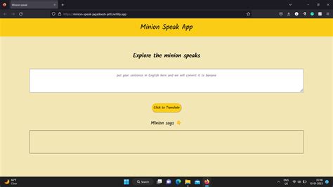 GitHub Jagadeesh Jetti Minions Translator Convertion Of English Texts To Minion Language
