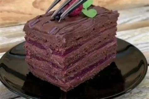 ТОРТ «БАРОН З МАЛИНОЮ Ням ням за 5 хвилин